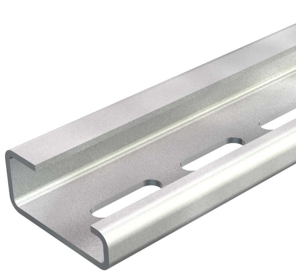 Calha DIN GTP, perfurada | OBO