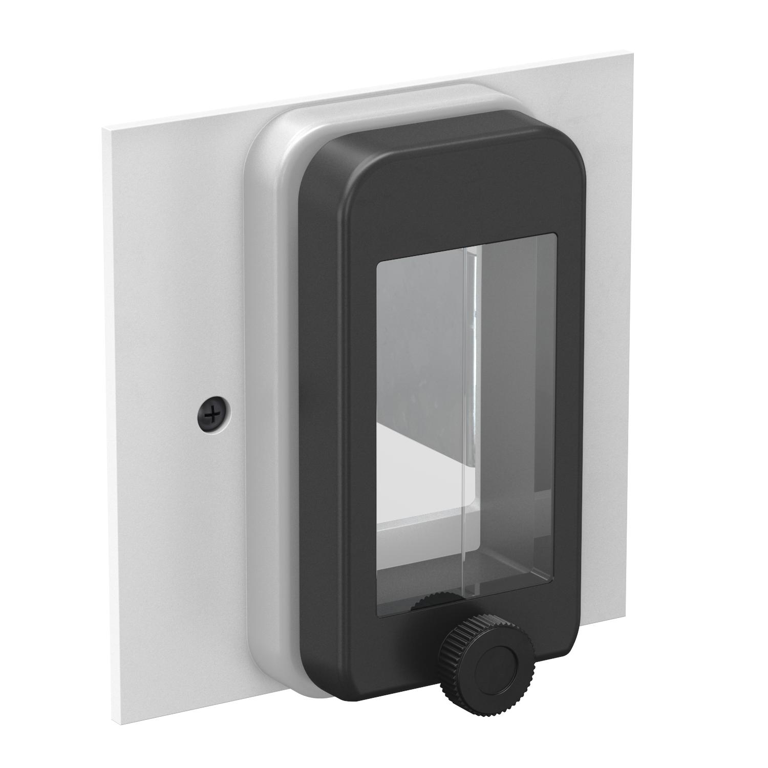 Kit de montagem VH4 para instalação FI/LS branco puro; RAL 9010 | OBO