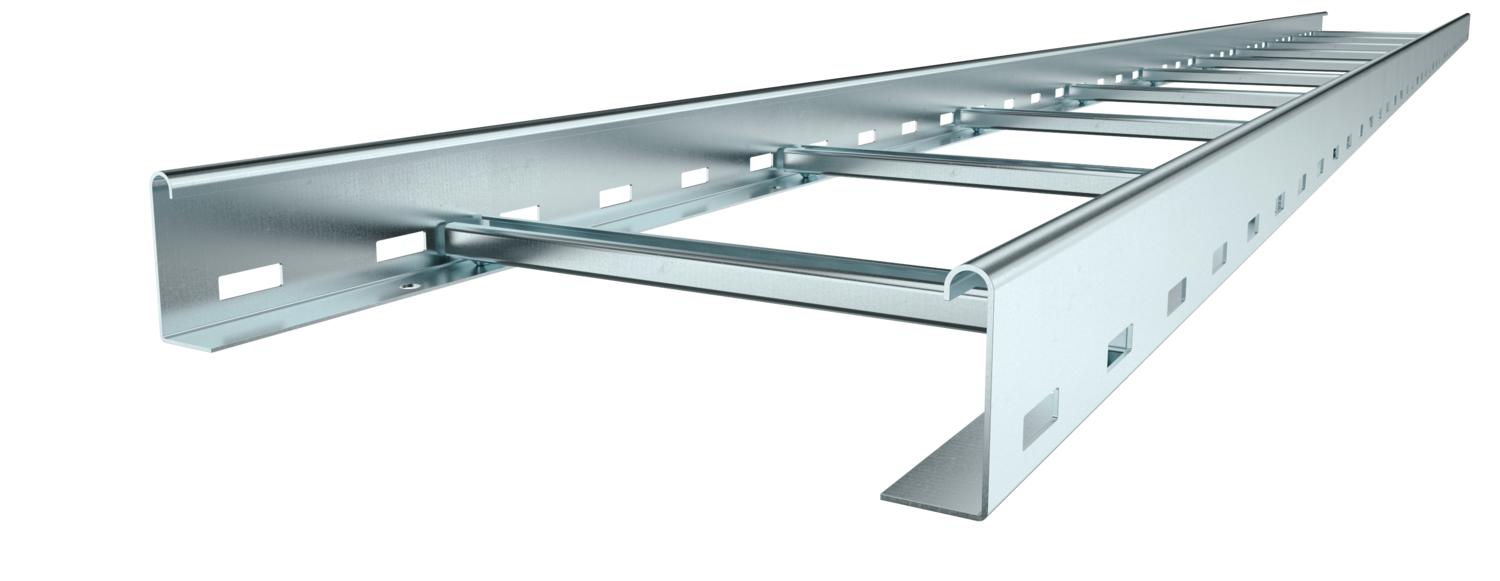 Caminho de cabos tipo escada LCIS 60, 3 m C30 FS | OBO