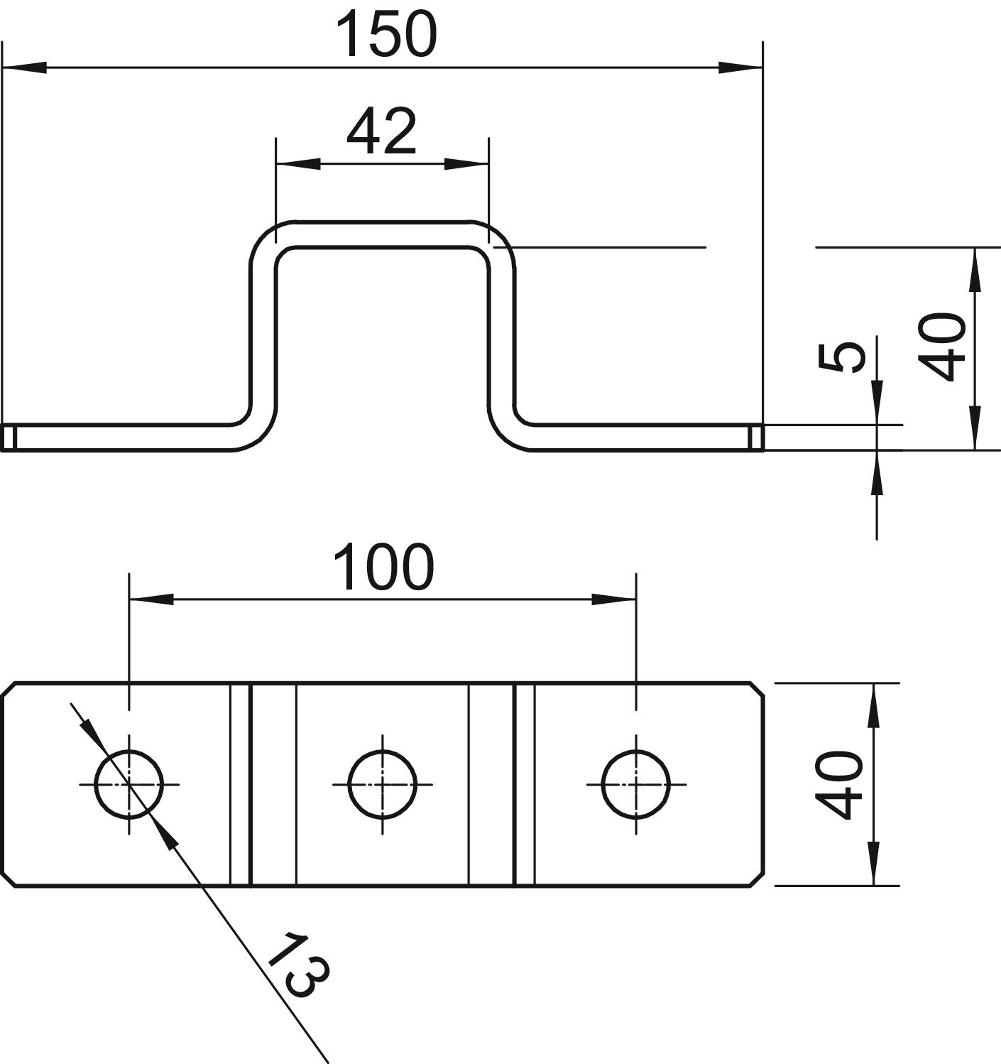 Omega Clip, A2 | OBO